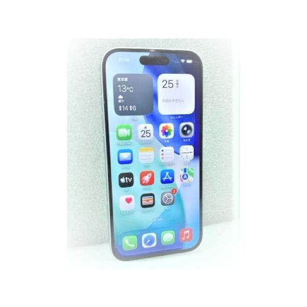 ●対応キャリア：SIMフリー●内蔵ストレージ容量：128GB●液晶（インチ/解像度）:6.1/2556x1179●OS：iOS 26.1●IMEI： 351129875591796●ネットワーク利用制限判定：○判定●バッテリ最大容量：91%...