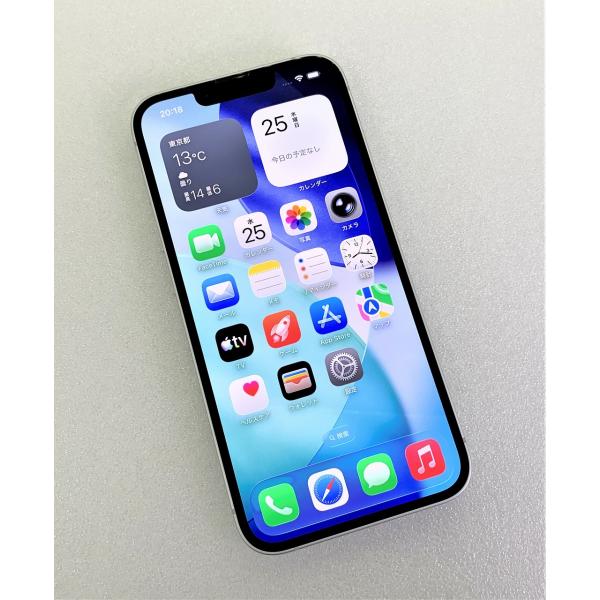 [仕様]●内蔵ストレージ容量：128GB●液晶：6.1インチ Super Retina XDRディスプレイ (2532 x 1170)●OS：iOS 26.1●SIM：デュアルSIM（nanoSIMとeSIM）●IMEI：358574140...