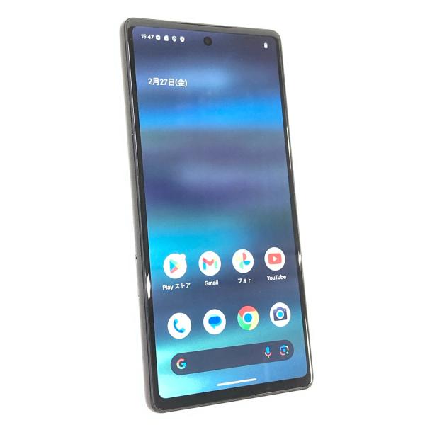 [仕様]●対応キャリア：-●メモリ：6GB●内蔵ストレージ容量：128GB●液晶（インチ/解像度）:6.1/2400x1080●OS：Android  16●IMEI：357507556209123 ●ネットワーク利用制限判定：-[付属品]...