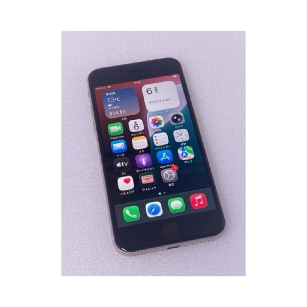 ●対応キャリア：SIMフリー●内蔵ストレージ容量：64GB●液晶（インチ/解像度）:4.7/1334x750●OS：iOS 26.3.1●IMEI： 358974862532367 ●ネットワーク利用制限判定：○判定●バッテリ最大容量：92...