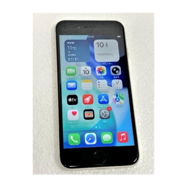 [仕様]●対応キャリア：SIMフリー●内蔵ストレージ容量：64GB●液晶：4.7インチ  (1334x750)●OS：iOS 26.0.1●SIM：nanoSIM、eSIM (デュアルSIM)●IMEI：352707861987950 ●ネ...