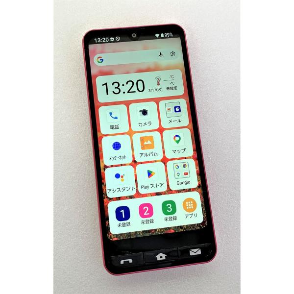 [仕様]●対応キャリア：au ロック解除済み SIMフリー●メモリ：4GB●内蔵ストレージ容量：64GB●液晶：5.7インチ 1520x720●OS：Android 14●IMEI：357355540375067●ネットワーク利用制限判定：...