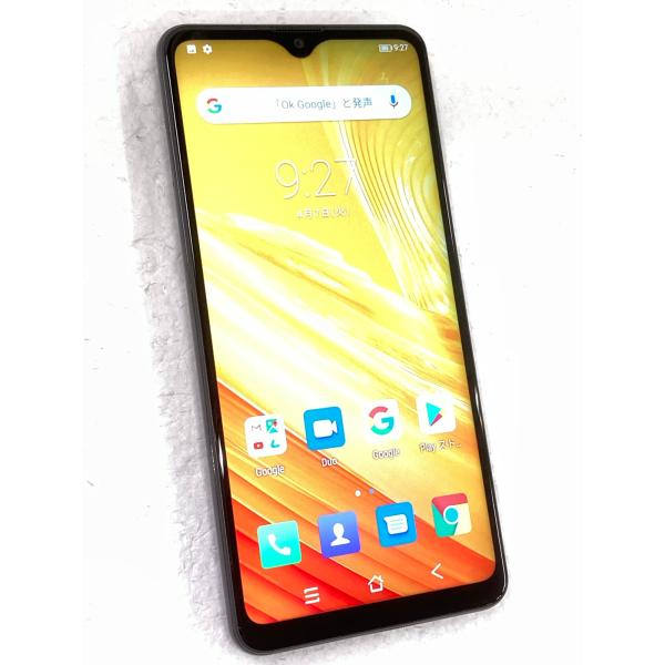 [仕様]●対応キャリア：SIMフリー●メモリ：4GB●内蔵ストレージ容量：64GB●液晶（インチ/解像度）:6.49/1560x720●OS：Android 9●IMEI：352612110447543 ●ネットワーク利用制限判定：-[付属...