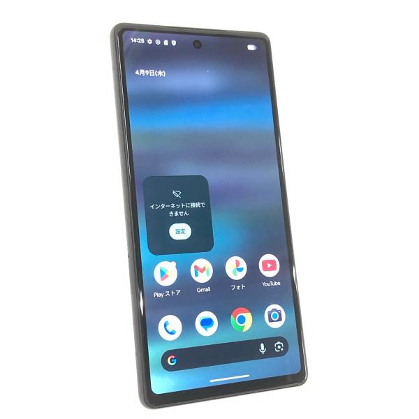 [仕様]●対応キャリア：auロック解除済みSIMフリー●メモリ：6GB●内蔵ストレージ容量：128GB●液晶（インチ/解像度）:6.1/2400x1080●OS：Android  16●IMEI：350631703431427 ●ネットワー...