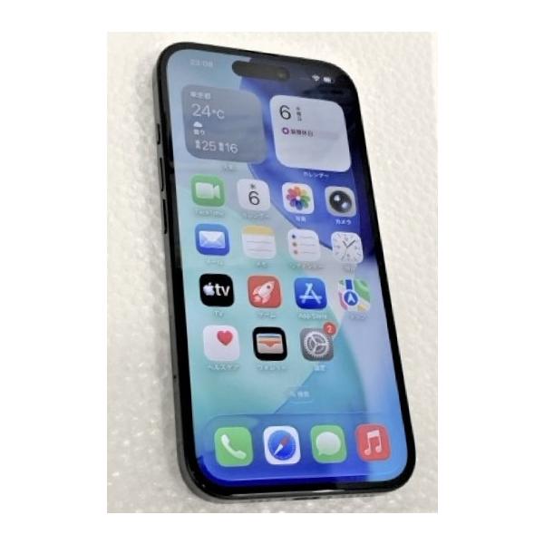 ●対応キャリア：SIMフリー●内蔵ストレージ容量：128GB●液晶（インチ/解像度）:6.1/2556x1179●OS：iOS 26.2.1●IMEI： 355264890793592●ネットワーク利用制限判定：〇判定●バッテリ最大容量：1...