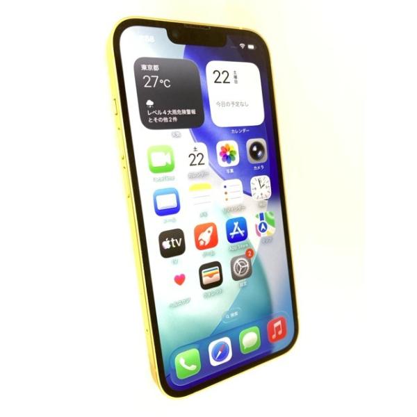 ●対応キャリア：SIMフリー●SIMスロット: nano-SIM + eSIM（デュアルSIM対応）●内蔵ストレージ容量：128GB●液晶（インチ/解像度）:6.1/2532x1170●OS：iOS 18.4.1●IMEI： 3505426...