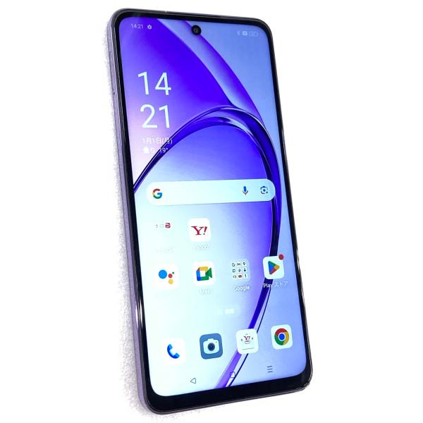 [仕様]●対応キャリア：Y!mobileロック解除済みSIMフリー●メモリ：4GB●内蔵ストレージ容量：128GB●液晶（インチ/解像度）:6.7/1604x720●OS：Android 14●IMEI：868831072232498 ●ネ...