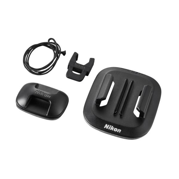 サーフボードに、対応のベースアダプターに装着したカメラを固定できます。カメラがマウントから外れた際にカメラの落下を防ぐストラップも付属しています。対応カメラ：KeyMission 360、KeyMission 170マウントアクセサリー：ベ...