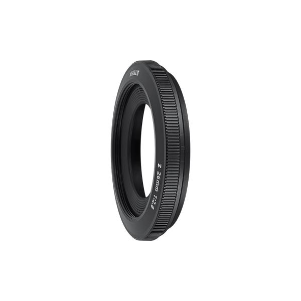 NIKKOR Z 26mm f/2.8用のレンズフードです。対応製品ZマウントレンズNIKKOR Z 26mm f/2.8［商品説明］●箱にいたみがあります。●こちらは状態確認のための開封済み未使用品になりますが、メーカー保証の有無を確認で...