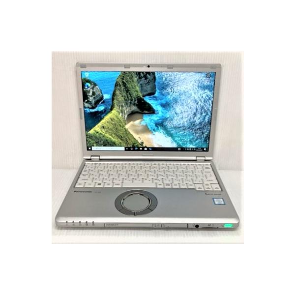 [仕様]●CPU：Core i5-7300U 2.60GHz●メモリ：8GB●内蔵ストレージ：256GB-SSD●光学ドライブ：DVDスーパーマルチ●液晶：12.1インチワイド（1920ｘ1200）●Webカメラ：あり●通信：有線LANあり...