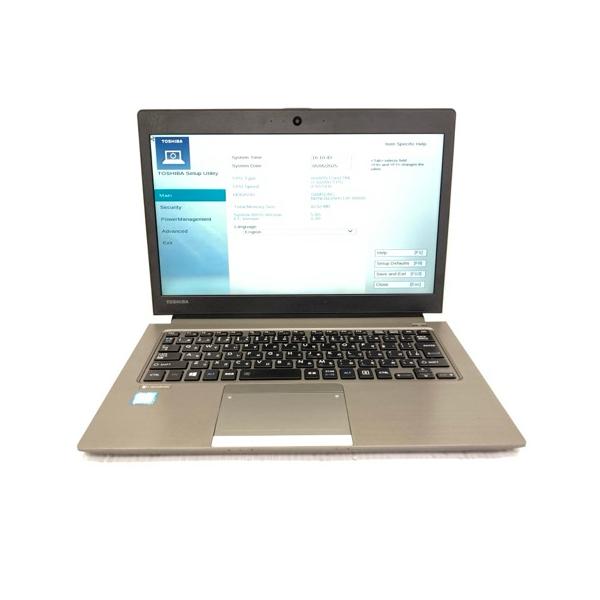 [仕様]●CPU：Core i7-6500U 2.50GHz●メモリ：8GB●内蔵ストレージ：128GB-SSD●光学ドライブ：非搭載●液晶：13.3インチワイド（1920ｘ1080）●Webカメラ：あり●通信：有線LANあり(10/100...