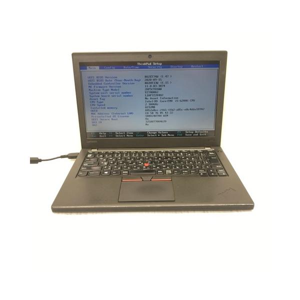 [仕様]●CPU：Corei5-6200U 2.30GHz●メモリ：8GB●内蔵ストレージ：750GB-HDD●液晶：12.5インチワイド（1366ｘ768）●Webカメラ：あり●通信：有線LANあり(10/100/1000)、無線LANあ...