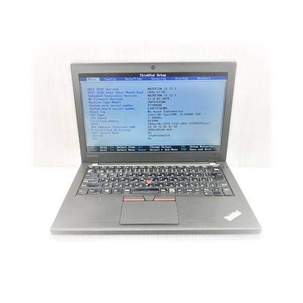 [仕様]●CPU：Corei5-6200U 2.30GHz●メモリ：8GB●内蔵ストレージ：750GB-HDD●液晶：12.5インチワイド（1366ｘ768）●Webカメラ：あり●通信：有線LANあり(10/100/1000)、無線LANあ...