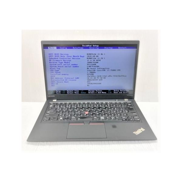 [仕様]●CPU：Corei7-7500U 2.70GHz●メモリ：8GB●内蔵ストレージ：※なし●光学ドライブ：非搭載●液晶：14インチワイド (1920x1080)●Webカメラ：あり●通信：有線LAN専用アダプタなし、無線LANあり(...