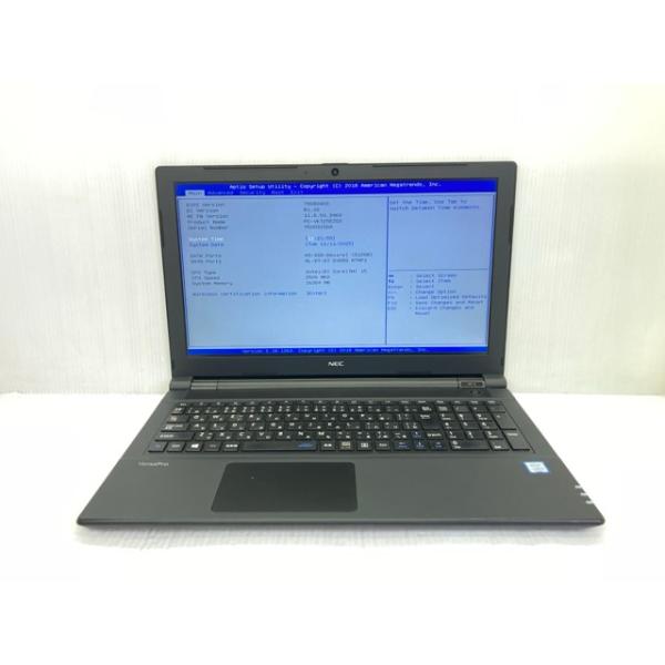 [仕様]●CPU：Corei5-7200U 2.50GHz●メモリ：16GB（最大容量搭載）●内蔵ストレージ：512GB-SSD●光学ドライブ：DVD-ROM●液晶：15.6インチワイド（1366ｘ768）●Webカメラ：あり●通信：有線L...