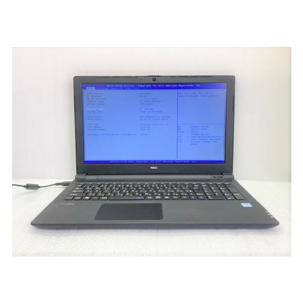 [仕様]●CPU：Corei3-6006U 2.00GHz●メモリ：8GB●内蔵ストレージ：500GB-HDD●光学ドライブ：DVDマルチ●液晶：15.6インチワイド（1366ｘ768）●Webカメラ：あり●通信：有線LANあり(10/10...