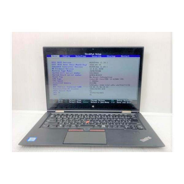 [仕様]●CPU：Corei5-6200U 2.30GHz●メモリ：8GB●内蔵ストレージ：なし（SSD用 M.2スロットあり）●光学ドライブ：非搭載●液晶：14インチワイド（2560x1440）、タッチパネル付●Webカメラ：あり●通信：...