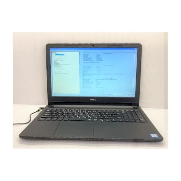 [仕様]●CPU：Corei3-6006U 2.00GHz●メモリ：8GB●内蔵ストレージ：1TB-HDD●光学ドライブ：DVDマルチ●液晶：15.6インチワイド（1366ｘ768）●Webカメラ：あり●通信：有線LANあり(10/100/...