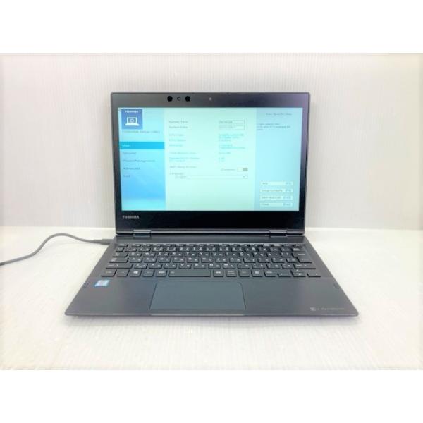 [仕様]●CPU：Corei5-7300U 2.60GHz●メモリ：8GB●内蔵ストレージ：256GB-SSD●液晶：12.5インチワイド（1920ｘ1080）タッチパネル付●Webカメラ：あり●通信：有線LANなし、無線LANあり(a/b...