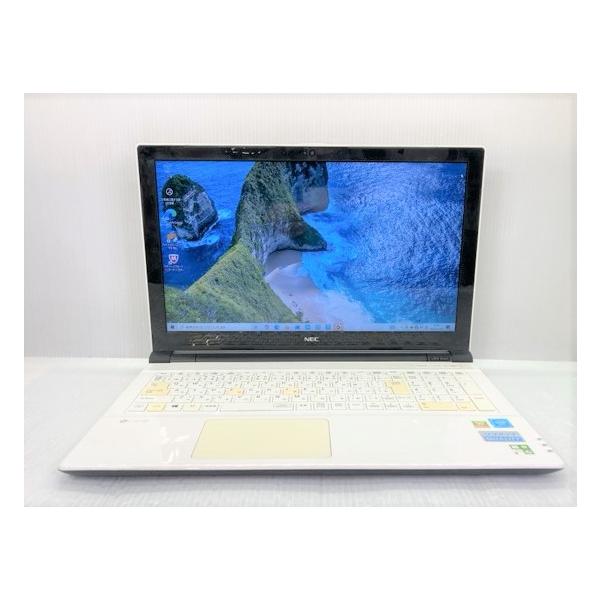 [仕様]●CPU：Celeron 3855U 1.60GHz●メモリ：8GB●内蔵ストレージ：500GB-HDD●光学ドライブ：DVDスーパーマルチ●液晶：15.6インチワイド（1366ｘ768）●Webカメラ：あり●通信：有線LANあり(...