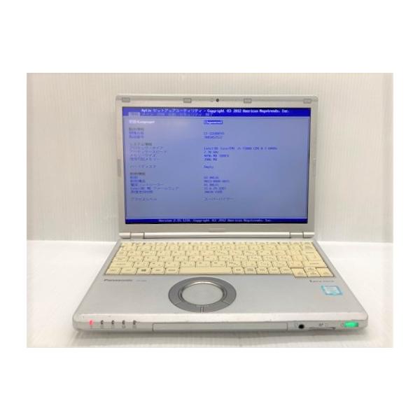 [仕様]●CPU：Corei5-7300U 2.60GHz●メモリ：4GB●内蔵ストレージ：※なし（M.2スロット）●液晶：12.1インチワイド（1920ｘ1200）●Webカメラ：あり●通信：有線LANあり(10/100/1000)、無線...