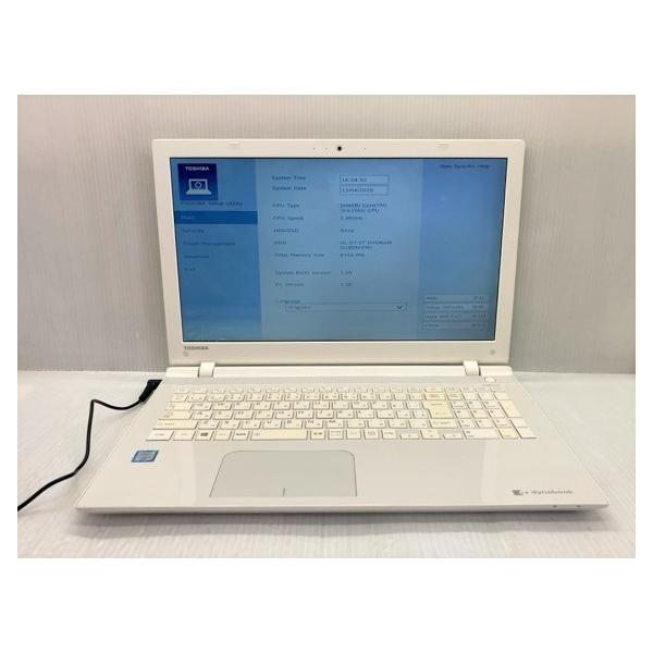 [仕様]●CPU：Corei3-6100U 2.30GHz●メモリ：8GB●内蔵ストレージ：※なし（マウンターあり、2.5インチベイ）●光学ドライブ：DVDマルチ●液晶：15.6インチワイド（1366ｘ768）●Webカメラ：あり●通信：有...