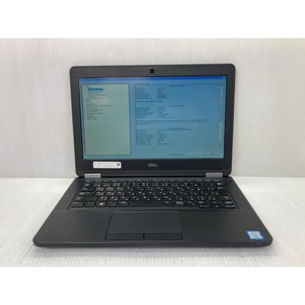 [仕様]●CPU：Corei5-6200U 2.30GHz●メモリ：8GB●内蔵ストレージ：※なし（M.2スロット+ネジ有）●液晶：12.5インチワイド（1366ｘ768）●Webカメラ：あり●通信：有線LANあり(10/100/1000)...