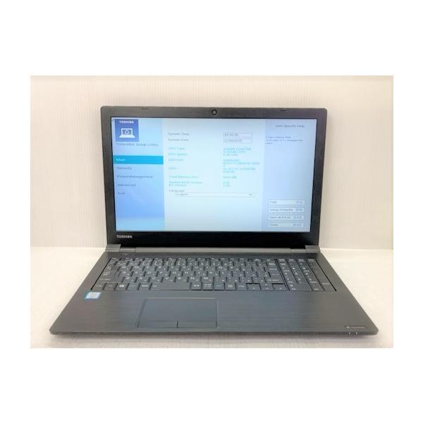 [仕様]●CPU：Corei5-6200U 2.30GHz●メモリ：8GB●内蔵ストレージ：128GB-SSD●光学ドライブ：DVD-ROM●液晶：15.6インチワイド（1920ｘ1080）●Webカメラ：あり●通信：有線LANあり(10/...