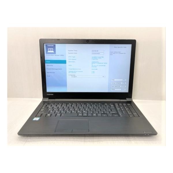 [仕様]●CPU：Corei5-6200U 2.30GHz●メモリ：8GB●内蔵ストレージ：128GB-SSD●光学ドライブ：DVDスーパーマルチ●液晶：15.6インチワイド（1920ｘ1080）●Webカメラ：あり●通信：有線LANあり(...