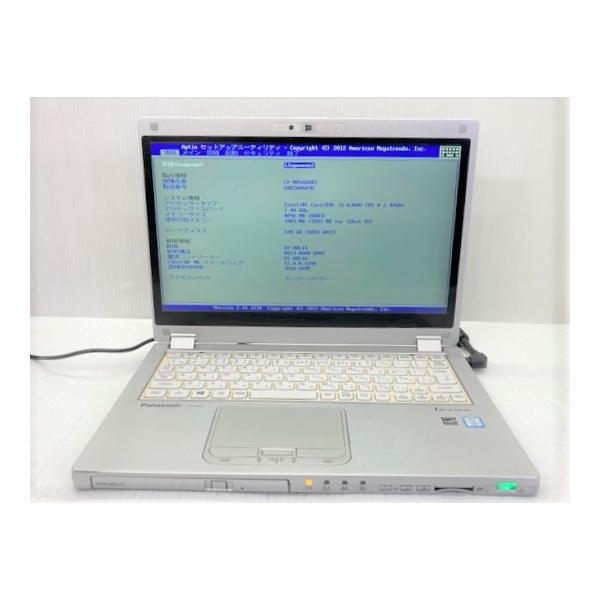 [仕様]●CPU：Corei5-6300U 2.40GHz●メモリ：4GB●内蔵ストレージ：128GB-SSD●光学ドライブ：DVDスーパーマルチ●液晶：12.5インチワイド（1920ｘ1080）タッチパネル付●Webカメラ：あり●通信：有...