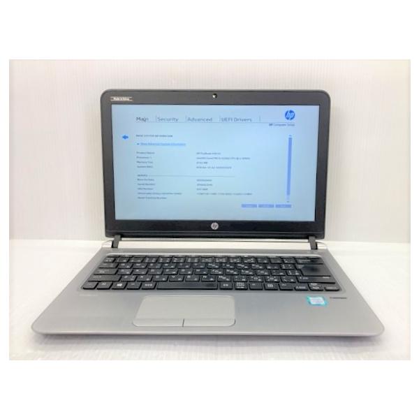 [仕様]●CPU：Corei5-6200U 2.30GHz●メモリ：8GB●内蔵ストレージ：※なし（マウンター欠品）●光学ドライブ：非搭載●液晶：13.3インチワイド（1366ｘ768）●Webカメラ：あり●通信：有線LANあり(100/1...