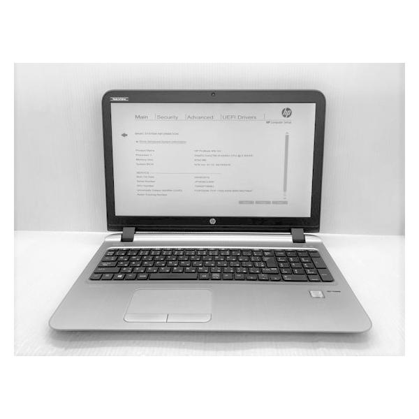 [仕様]●CPU：Corei5-6200U 2.30GHz●メモリ：8GB●内蔵ストレージ：※なし（2.5インチベイ）●光学ドライブ：DVDマルチ●液晶：15.6インチワイド（1366ｘ768）●Webカメラ：あり●通信：有線LANあり(1...