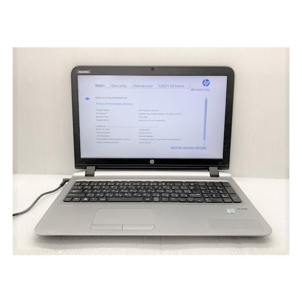 [仕様]●CPU：Corei5-6200U 2.30GHz●メモリ：8GB●内蔵ストレージ：※なし（2.5インチベイ有、マウターねじ有）●光学ドライブ：DVDマルチ●液晶：15.6インチワイド（1366ｘ768）●Webカメラ：あり●通信：...