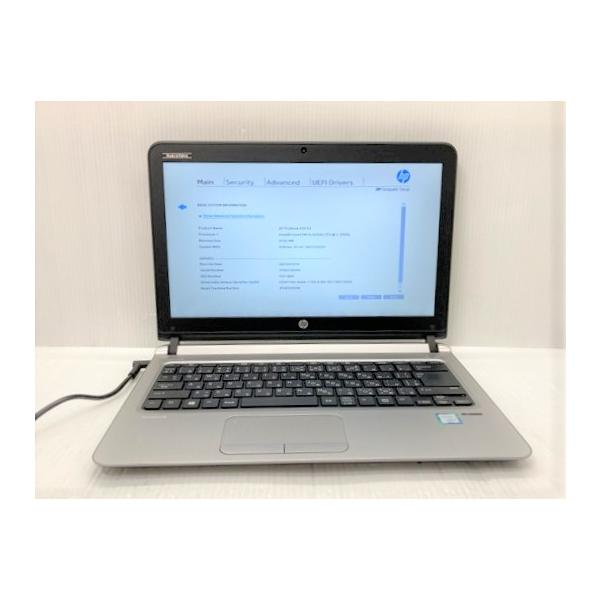[仕様]●CPU：Corei5-6200U 2.30GHz●メモリ：8GB●内蔵ストレージ：※なし（マウンター欠品）●光学ドライブ：非搭載●液晶：13.3インチワイド（1366ｘ768）●Webカメラ：あり●通信：有線LANあり(100/1...