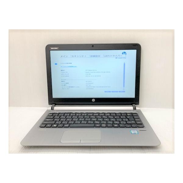 [仕様]●CPU：Corei5-6200U 2.30GHz●メモリ：8GB●内蔵ストレージ：※なし（2.5インチベイ有）●光学ドライブ：非搭載●液晶：13.3インチワイド（1366ｘ768）●Webカメラ：あり●通信：有線LANあり(100...