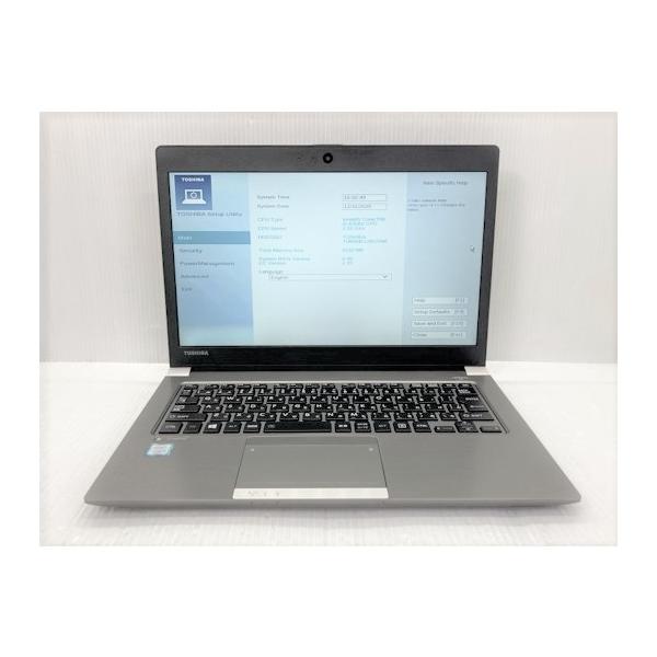 [仕様]●CPU：Corei5-6300U 2.40GHz●メモリ：8GB●内蔵ストレージ：128GB-SSD●光学ドライブ：非搭載●液晶：13.3インチワイド（1920ｘ1080）●Webカメラ：あり●通信：有線LANあり(10/100/...