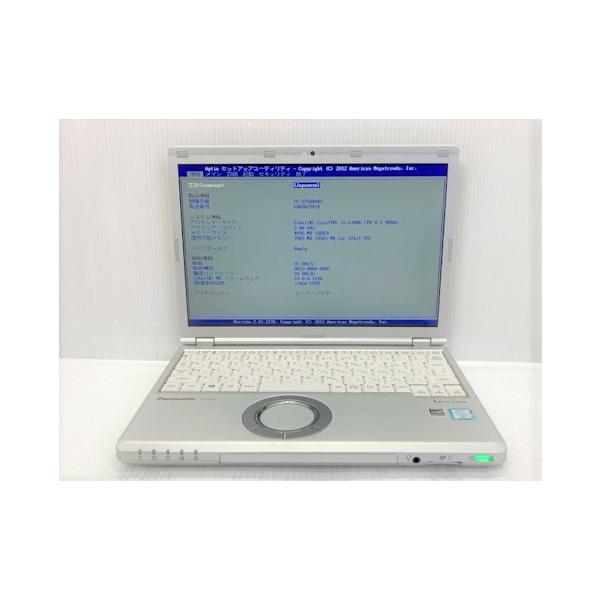 [仕様]●CPU：Corei5-6300U 2.40GHz●メモリ：4GB●内蔵ストレージ：※なし（2.5インチベイ有）●液晶：12.1インチワイド（1920ｘ1200）●Webカメラ：あり●通信：有線LANあり(10/100/1000)、...