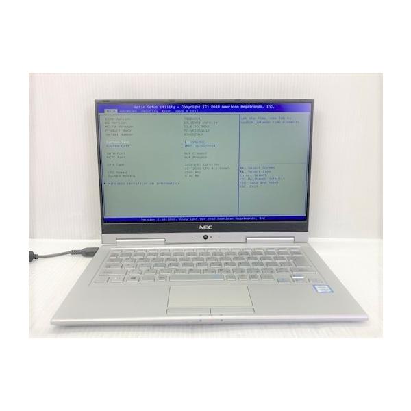 [仕様]●CPU：Corei5-7200U 2.50GHz●メモリ：8GB●内蔵ストレージ：※なし（M.2スロット有）●光学ドライブ：非搭載●液晶：13.3インチワイド（1920x1080）タッチパネル付●Webカメラ：あり●通信：有線LA...