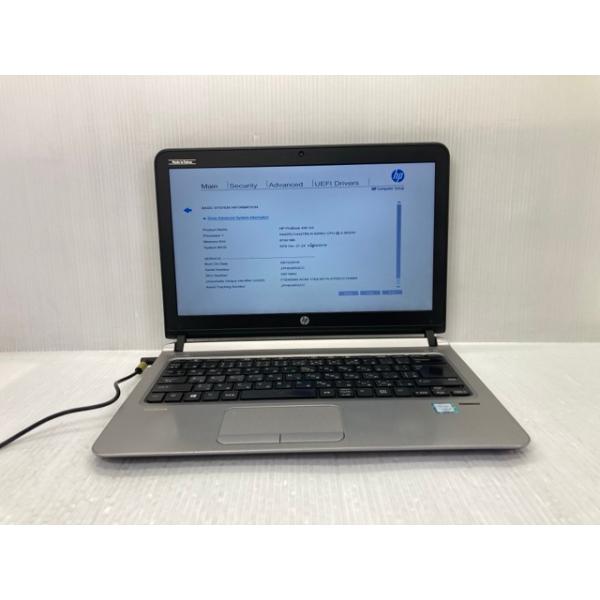 [仕様]●CPU：Corei5-6200U 2.30GHz●メモリ：8GB●内蔵ストレージ：※なし（SSD M.2スロット　2.5インチベイ）●光学ドライブ：非搭載●液晶：13.3インチワイド（1366ｘ768）●Webカメラ：あり●通信：...