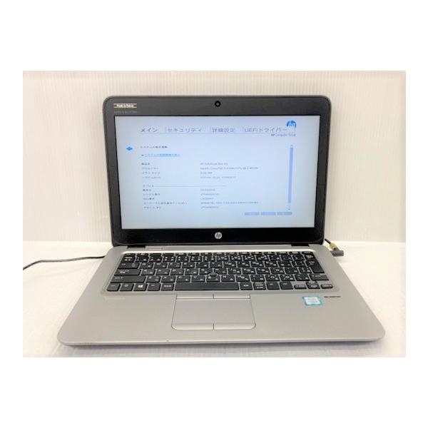 [仕様]●CPU：Corei3-6100U 2.30GHz●メモリ：8GB●内蔵ストレージ：※なし（SSD M.2スロット　2.5インチベイ）●液晶：12.5インチワイド（1366ｘ768）●Webカメラ：あり●通信：有線LANあり(10/...