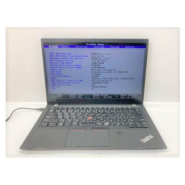 [仕様]●CPU：Corei5-7200U 2.50GHz●メモリ：8GB●内蔵ストレージ：※なし●光学ドライブ：非搭載●液晶：14インチワイド(1920x1080)●Webカメラ：あり●通信：有線LAN：専用アダプタなし、無線LANあり(...