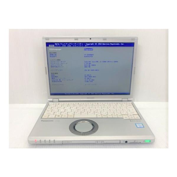 [仕様]●CPU：Corei5-7300U 2.60GHz●メモリ：8GB●内蔵ストレージ：256GB-SSD●光学ドライブ：DVDスーパーマルチ●液晶：12.1インチワイド（1920ｘ1200）●Webカメラ：あり●通信：有線LANあり(...