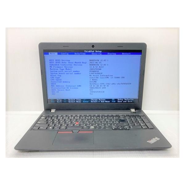 [仕様]●CPU：Corei3-7100U 2.40GHz●メモリ：8GB●内蔵ストレージ：256GB-SSD●光学ドライブ：DVDマルチ●液晶：15.6インチワイド（1366ｘ768）●Webカメラ：あり●通信：有線LANあり(10/10...