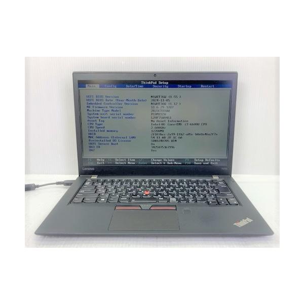 [仕様]●CPU：Corei7-6600U 2.60GHz●メモリ：12GB●内蔵ストレージ：256GB-SSD●光学ドライブ：非搭載●液晶：14インチワイド（1920x1080）●Webカメラ：あり●通信：有線LANあり(10/100/1...