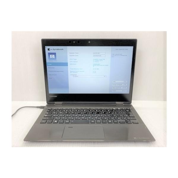 [仕様]●CPU：Corei7-7500U 2.70GHz●メモリ：8GB●内蔵ストレージ：512GB-SSD●液晶：12.5インチワイド（1920x1080）タッチパネル付●Webカメラ：あり●通信：有線LANなし、無線LANあり(a/b...