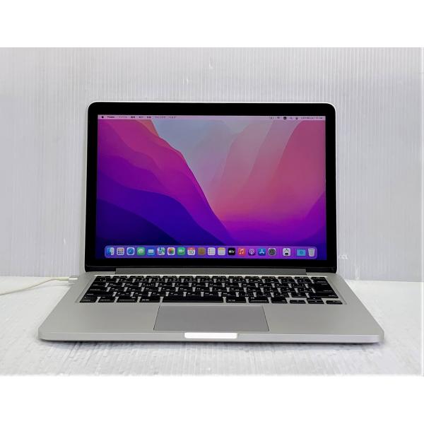 [仕様]●CPU：Core i5 2.70GHz●メモリ：8GB●内蔵ストレージ：256GB SSD●液晶：13.3インチRetinaディスプレイ（2560 x 1600）●グラフィック：Intel Iris Graphics 6100●通...