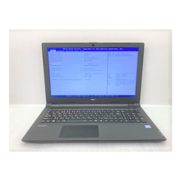 [仕様]●CPU：Corei3-7020U 2.30GHz●メモリ：8GB●内蔵ストレージ：※なし（2.5インチベイ）●光学ドライブ：DVDマルチ●液晶：15.6インチワイド（1366ｘ768）●Webカメラ：あり●通信：有線LANあり(1...