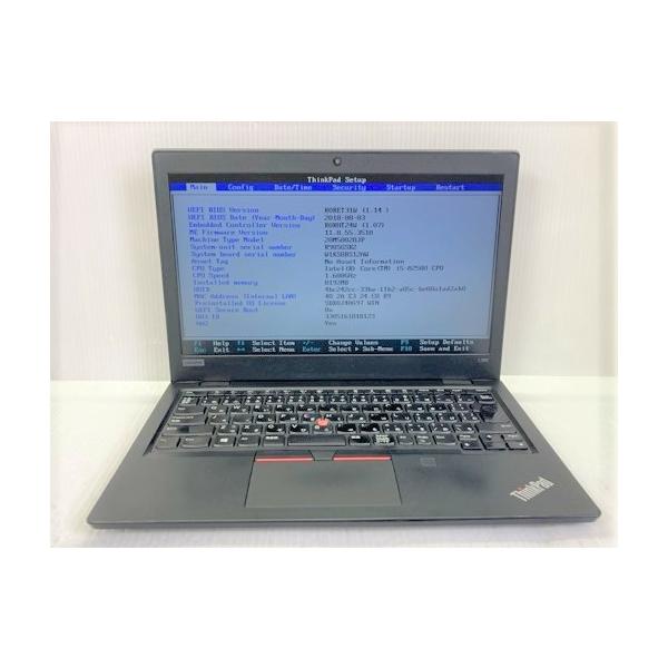 [仕様]●CPU：Corei5-8250U 1.60GHz●メモリ：8GB●内蔵ストレージ：※なし（M.2スロットあり）●光学ドライブ：非搭載●液晶：13.3インチワイド（1366ｘ768）●Webカメラ：あり●通信：有線LAN専用アダプタ...