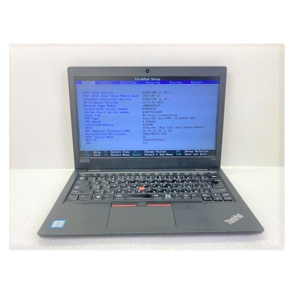 [仕様]●CPU：Corei5-8265U 1.60GHz●メモリ：8GB●内蔵ストレージ：256GB-SSD●光学ドライブ：非搭載●液晶：13.3インチワイド（1366ｘ768）●Webカメラ：あり●通信：有線LAN専用アダプタなし、無線...