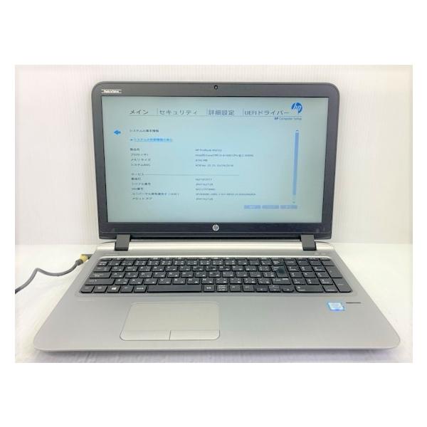 [仕様]●CPU：Corei3-6100U 2.30GHz●メモリ：8GB(4GB+4GB)●内蔵ストレージ：※なし（2.5インチベイ有）●光学ドライブ：DVDマルチ●液晶：15.6インチワイド（1366ｘ768）●Webカメラ：あり●通信...